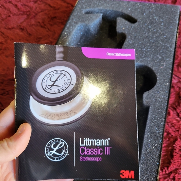 litmann | Other | Original Litmann Stethoscope Box With Original Book ...